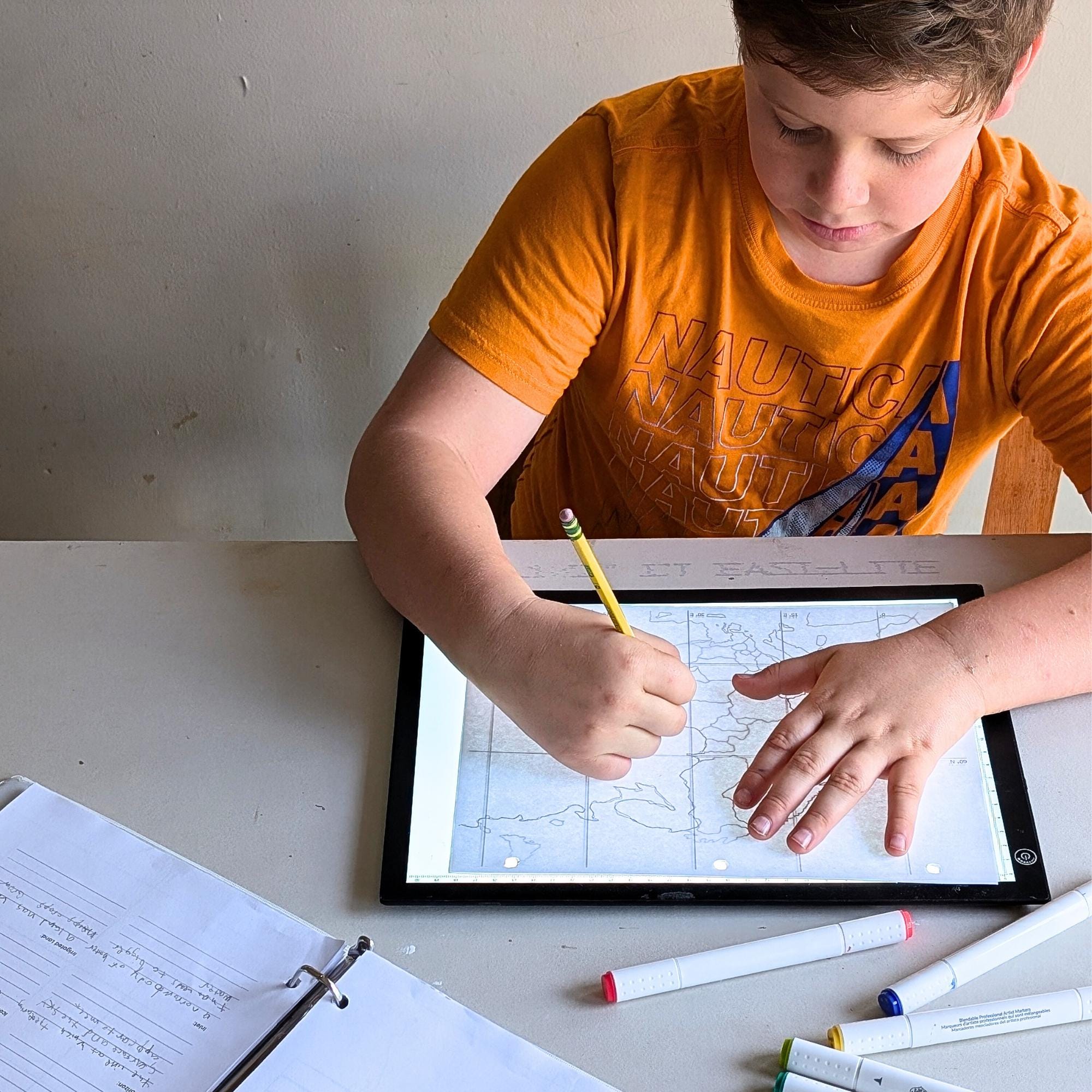 Cartography Workbook for Classical Education Printable Digital ...