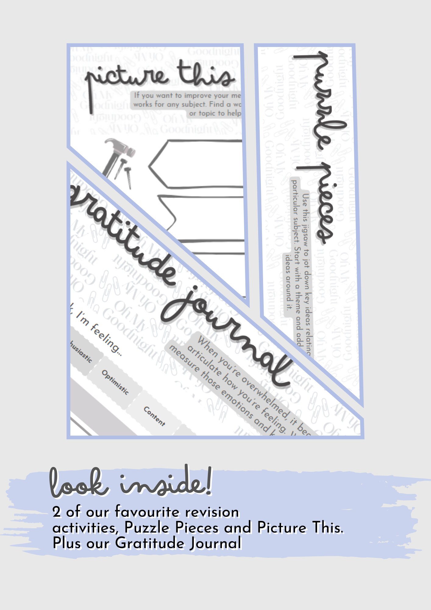 Revise and Recharge: Printable - Etsy