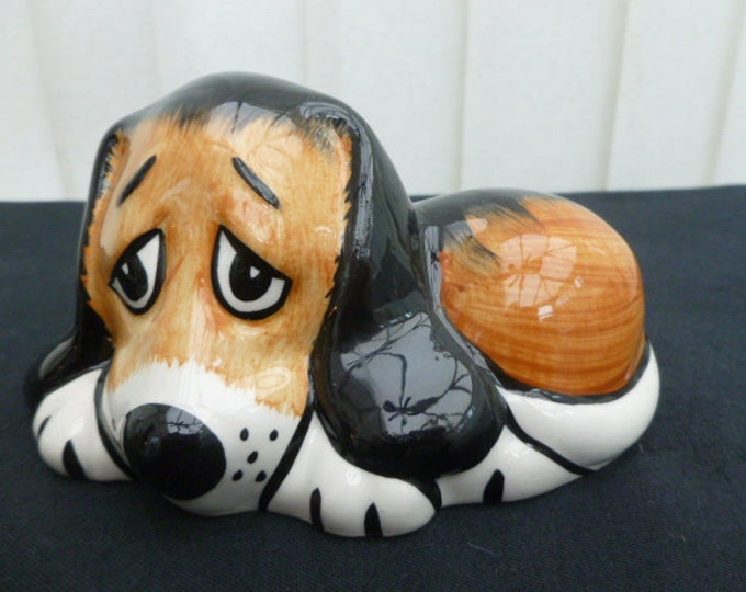 Lorna Bailey Art Deco Dog dozy Rare Cute - Etsy UK