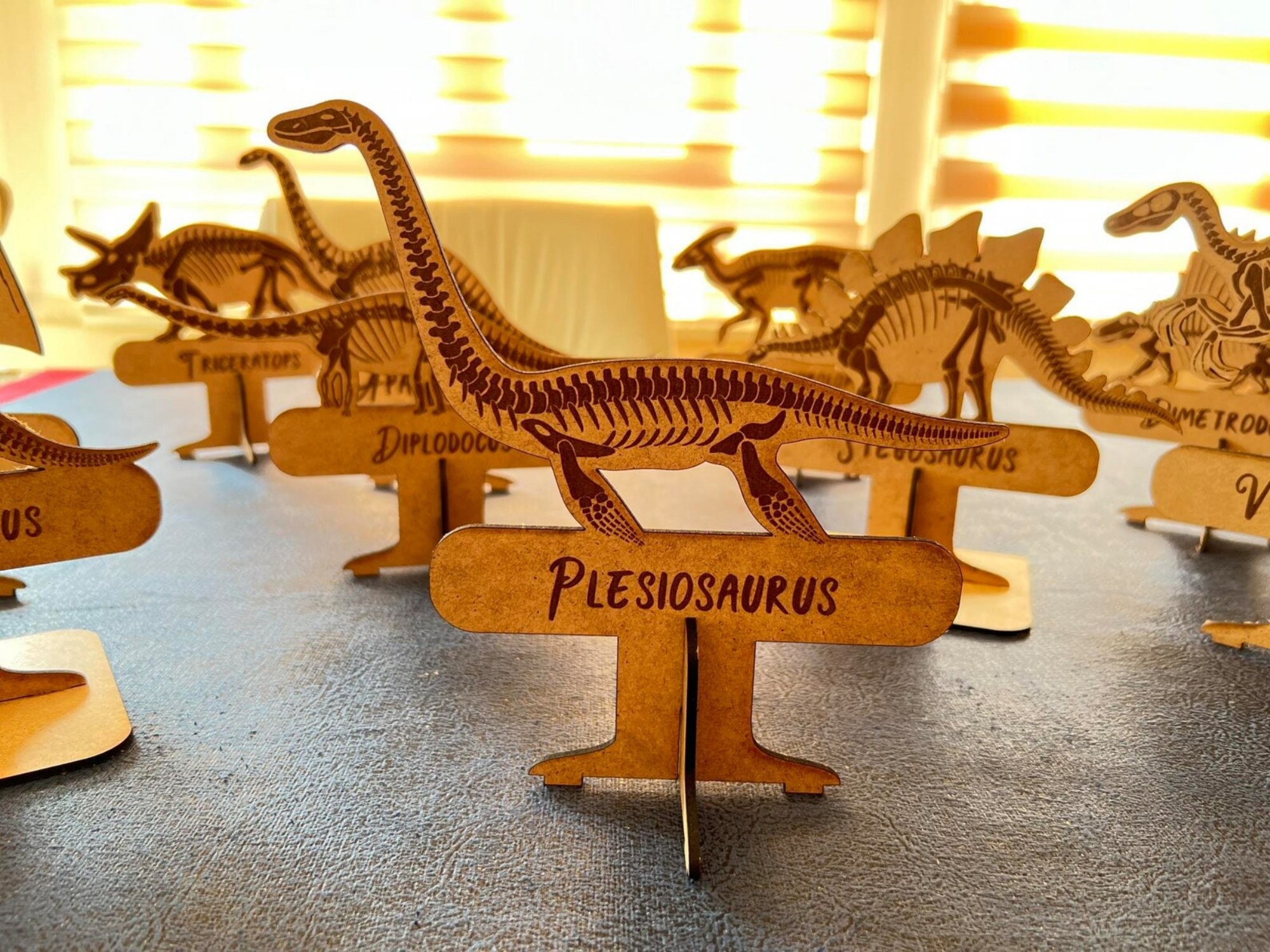 Dinosaur Svg Laser Cut File Multilayer Decor, T-rex Glowforge Project ...