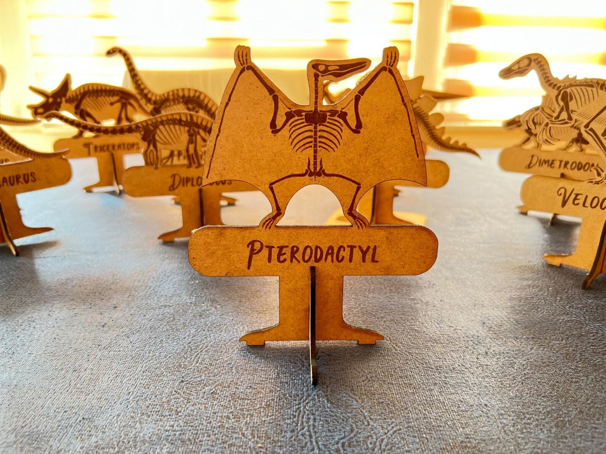 Dinosaur Svg Laser Cut File Multilayer Decor, T-rex Glowforge Project ...