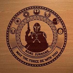 Star Wars Svg Design 27 Vector Dxf, Cdr,svg, for Laser, Cnc, Printing ...