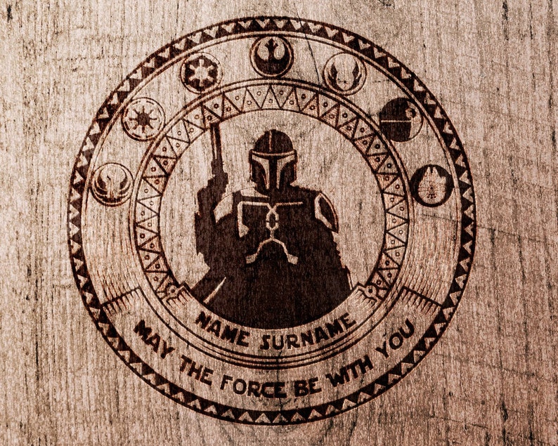 Star Wars Svg Design 27 Vector Dxf, Cdr,svg, for Laser, Cnc, Printing ...