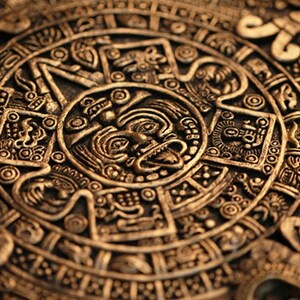 Aztec Calendar Svg Gift Digital Design Vector Dxf, Cdr,svg, for CNC ...