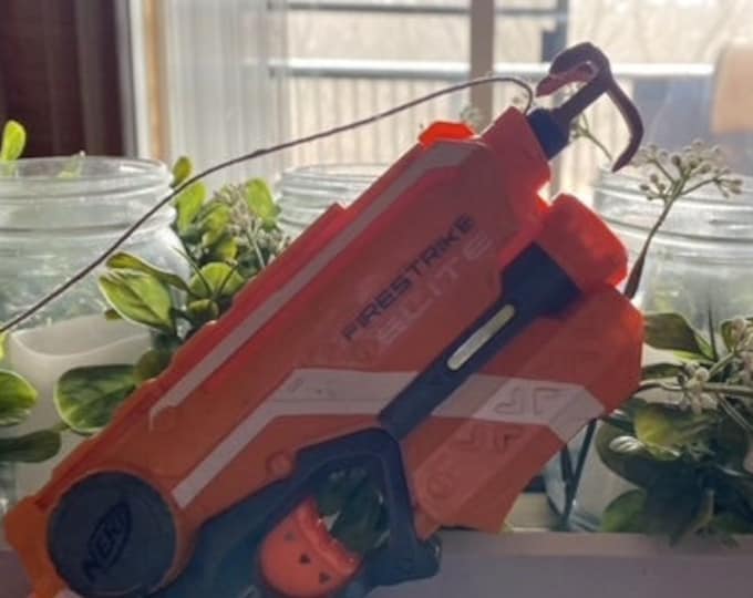 Nerf Gun Grapple Hook | Nerf | Foam Dart | Grapple Hook - Etsy