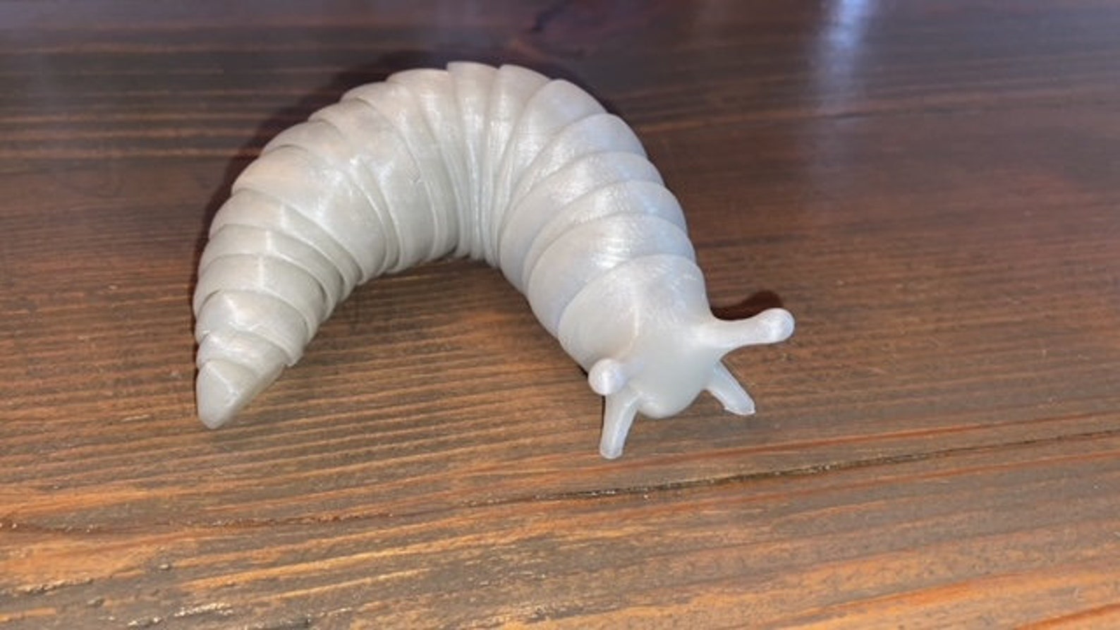3D Printed Articulated Slug 3D Snail Flexible Slug - Etsy