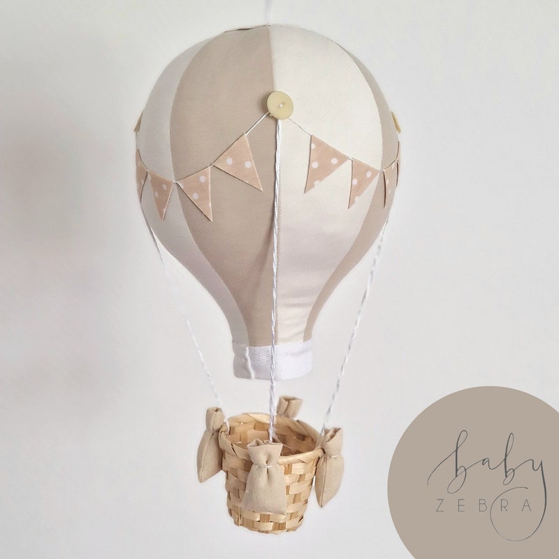 Hot Air Balloon Decor - Etsy