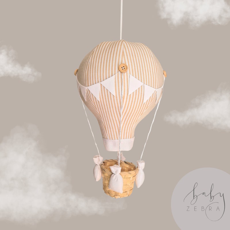 Hot Air Balloon Decor - Etsy