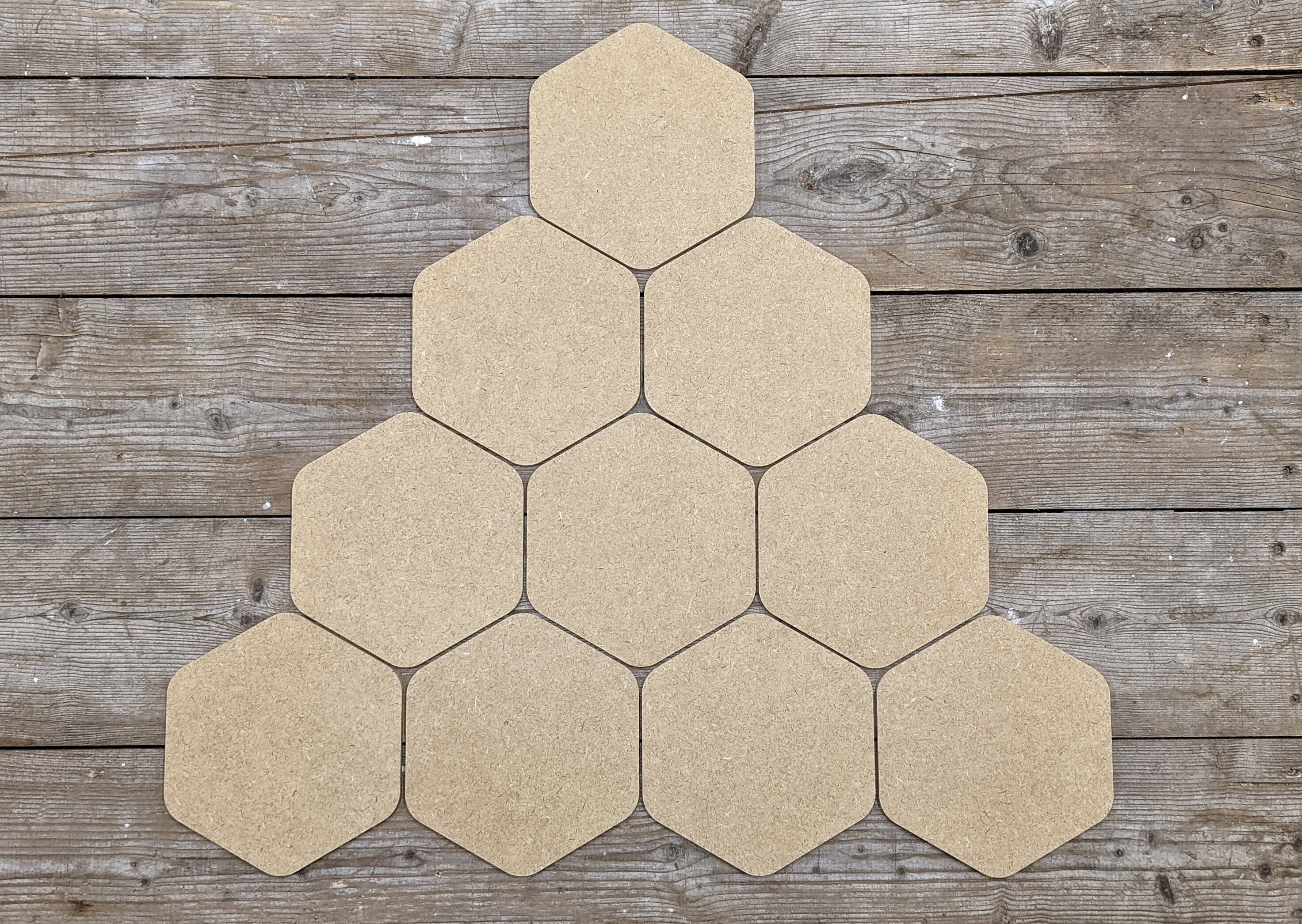 Pottery Bat System 30cm/12 Inch With 10 Hexagonal Inserts - Etsy