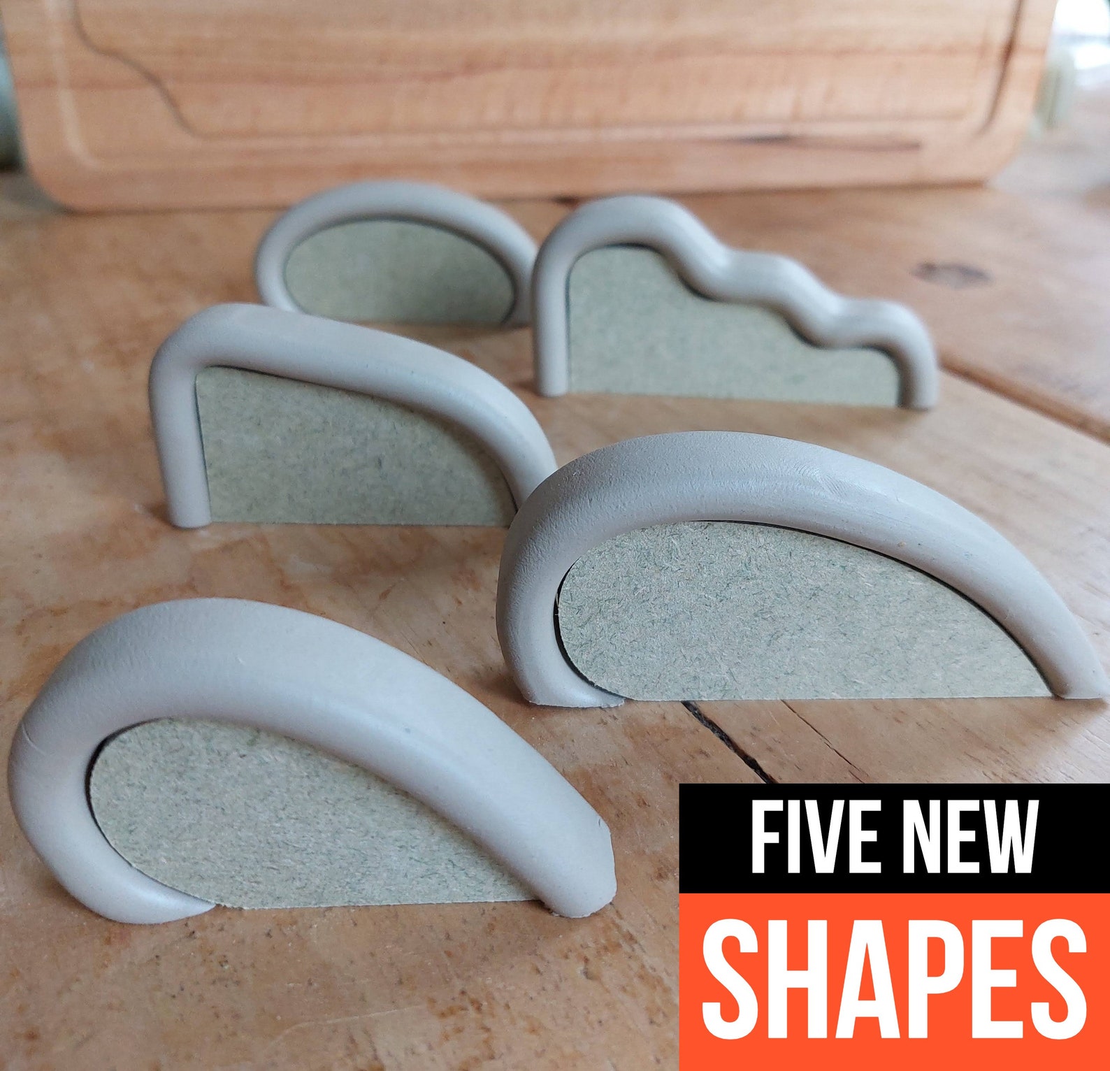 Set of 17 Mug Handle Forms - Templates | Pottery Tool - Etsy