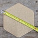 Pottery Bat System 30cm/12 Inch With 10 Hexagonal Inserts | 12" Bat ...