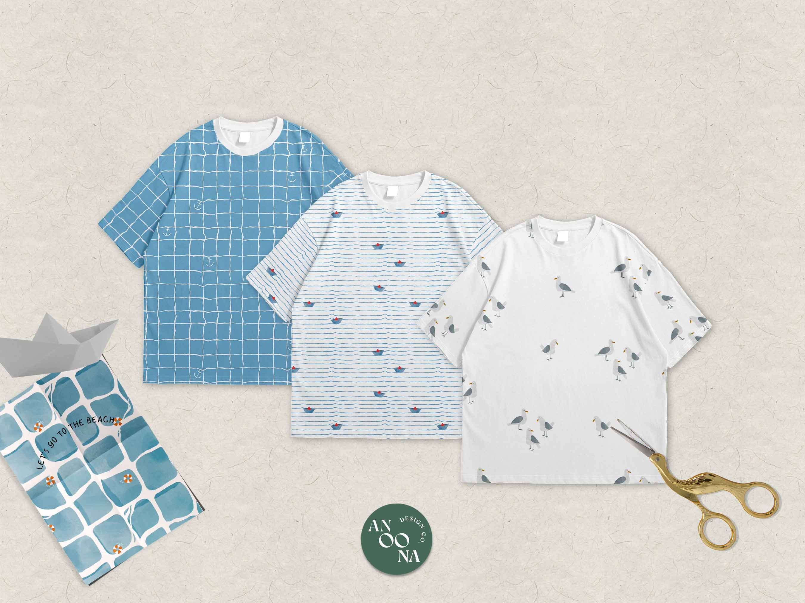 Wavy Checkered Patterns Seamless Pattern for Fabric Repeating Pattern ...