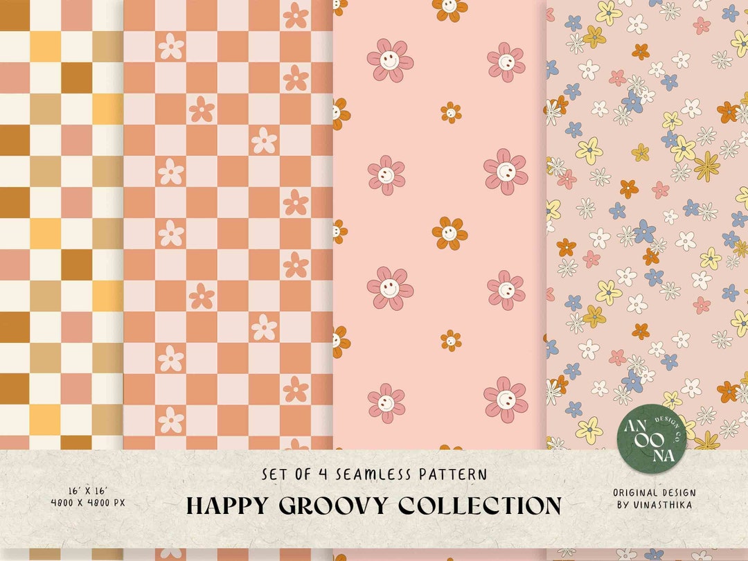 Checkered Digital Paper - Seamless Pattern for Fabric - Repeating ...