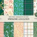 Colorful Plaid Pattern - Summer Spring Seamless Pattern for Fabric ...