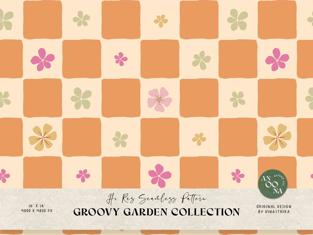 Checkered Digital Paper - Seamless Pattern for Fabric - Repeating ...