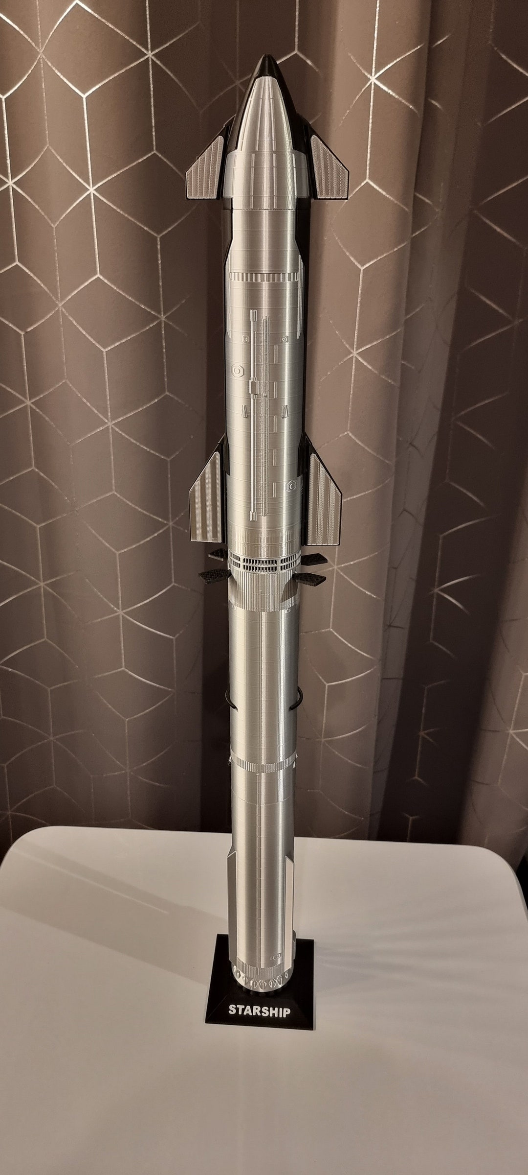 Spacex Starship SN24 & Super Heavy Booster B7 3 Stands Space Rocket ...