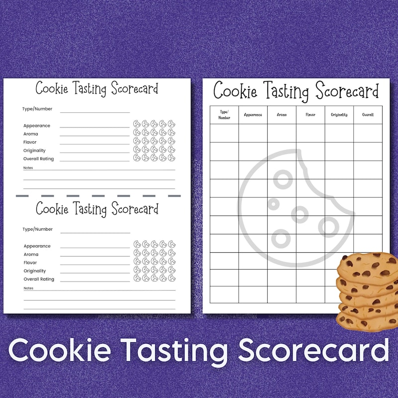 Bake off Score Cards - Etsy