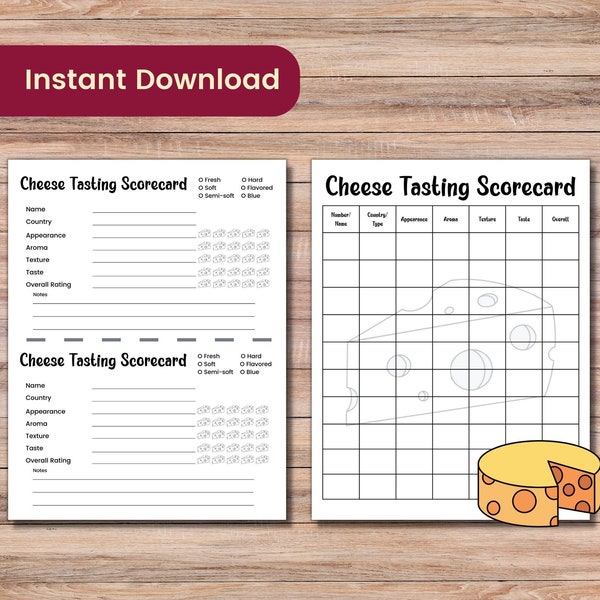 Wine Cheese Card - Etsy