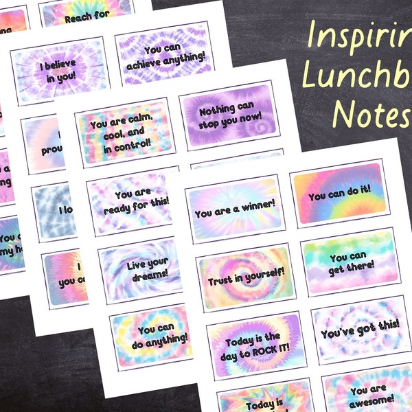 Notes of Encouragement - Etsy