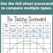 Pie Tasting Scorecard – Printable Judging Game for Parties & County ...