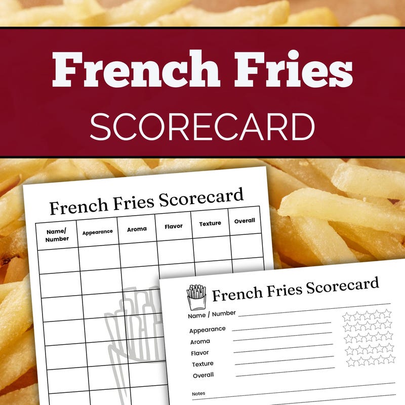 Kid Chip and Fries - Etsy