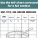 Soup Cookoff Scorecard – Stew & Chowder Tasting Game (PDF Download) - Etsy