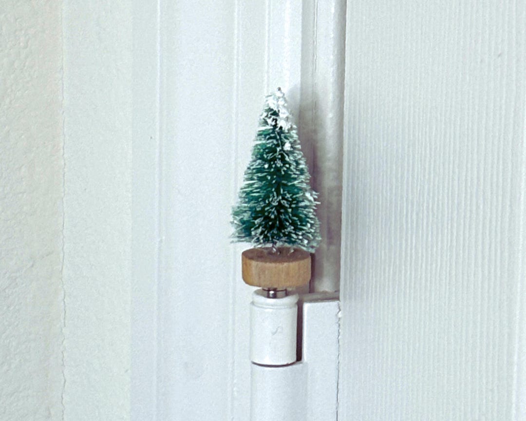 Christmas Tree Door Hinge Topper, Hinge Head Charm for Holiday ...