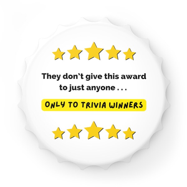 Trivia Night Prizes - Etsy