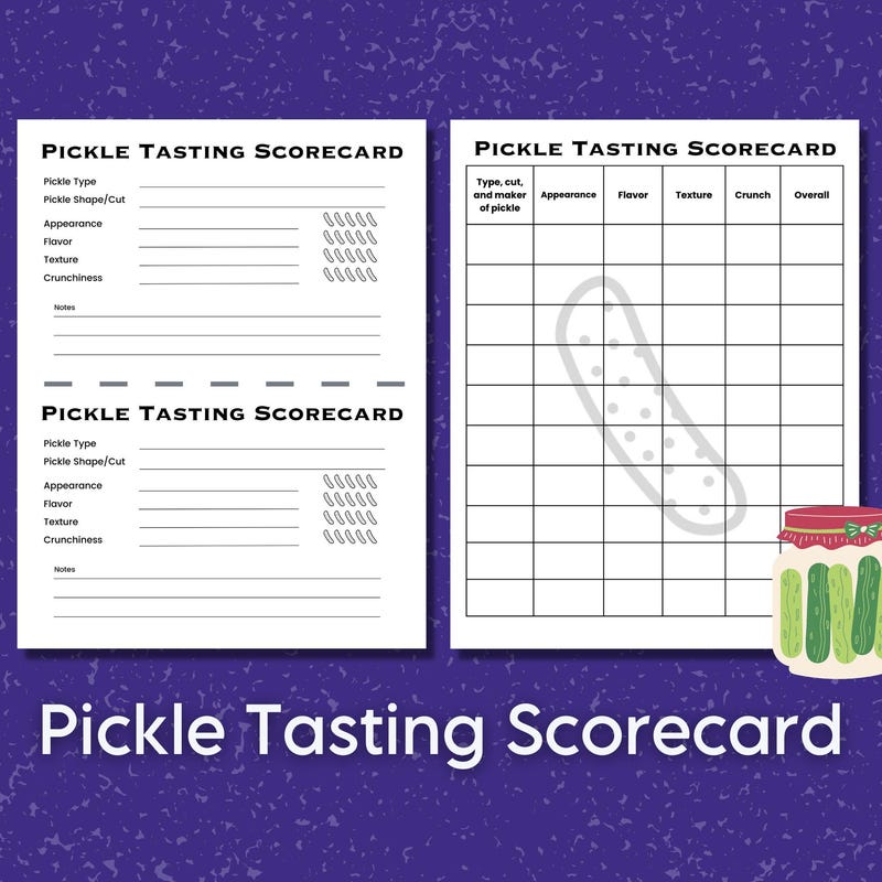 Pickle Card - Etsy