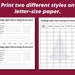 Christmas Lights Judging Scorecard – Holiday Decoration Contest ...
