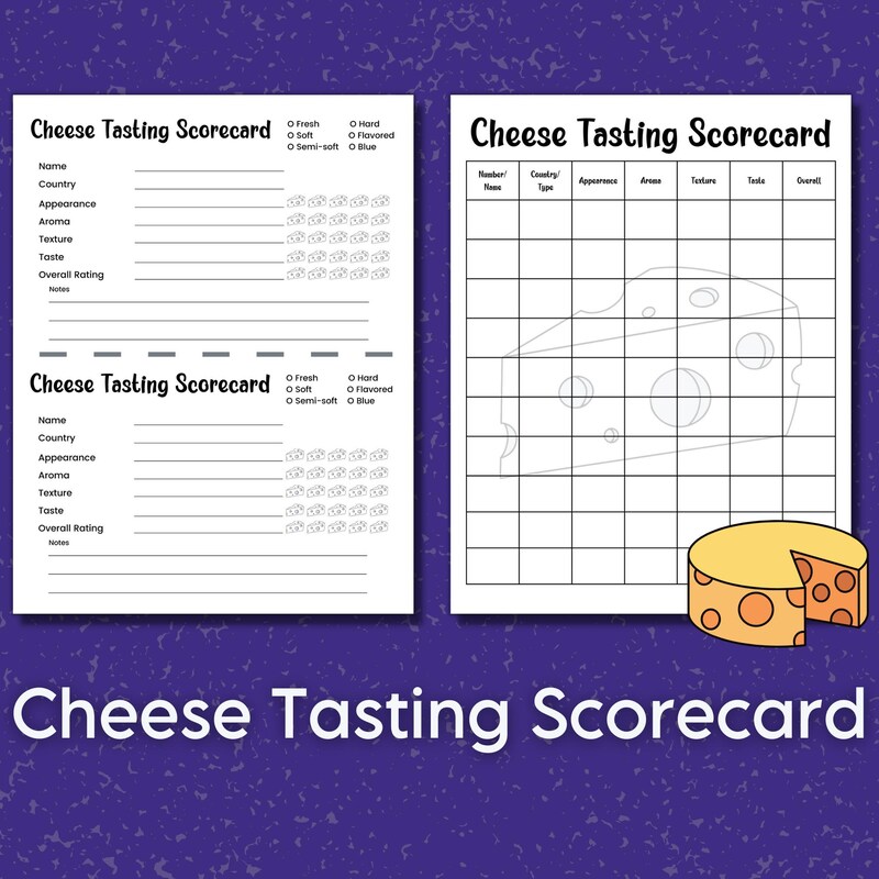 Wine Cheese Card - Etsy