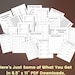 Homeschool Planner Printable and Home Education Portfolio With - Etsy