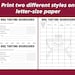 BBQ Cookoff Scorecard – Printable Backyard Barbecue Food Tasting Game ...