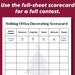 Office Decorating Contest Scorecard – Christmas Desk Decor Judging (PDF ...