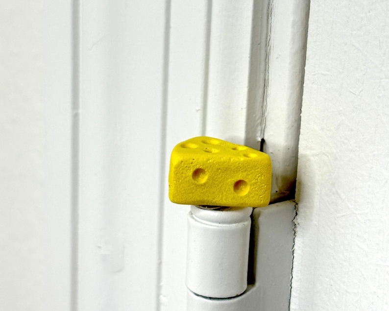 Cheese Hinge Topper – Magnetic Door Charm Gift for Wisconsin Fan - Etsy