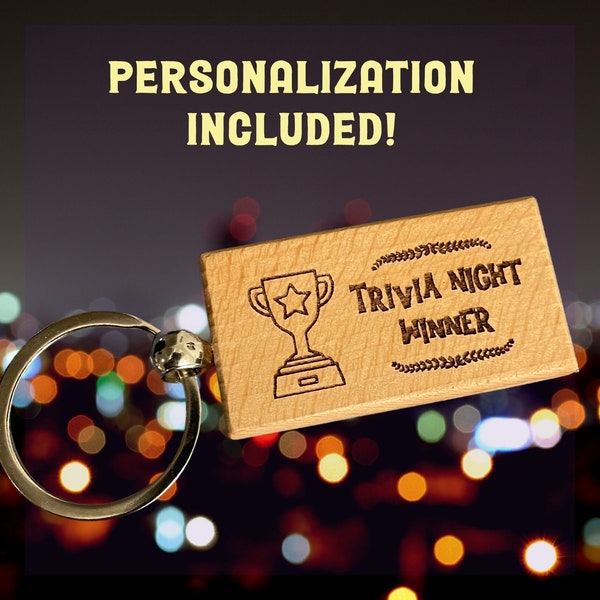 Trivia Night Prizes - Etsy