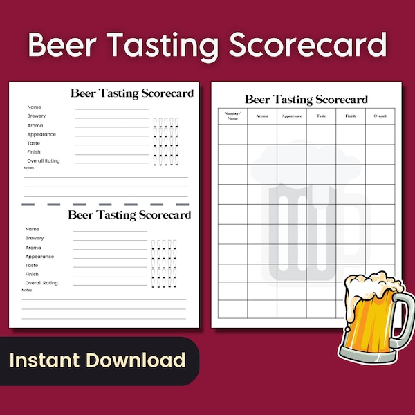 Beer Tasting - Etsy