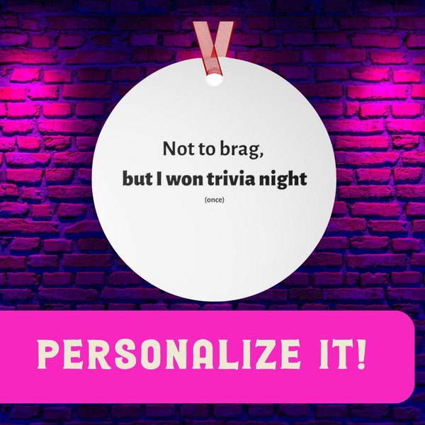 Trivia Night Decor - Etsy