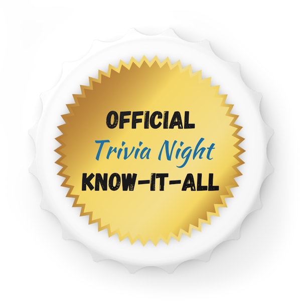 Trivia Night Prizes - Etsy