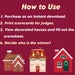 Christmas Lights Judging Scorecard – Holiday Decoration Contest ...