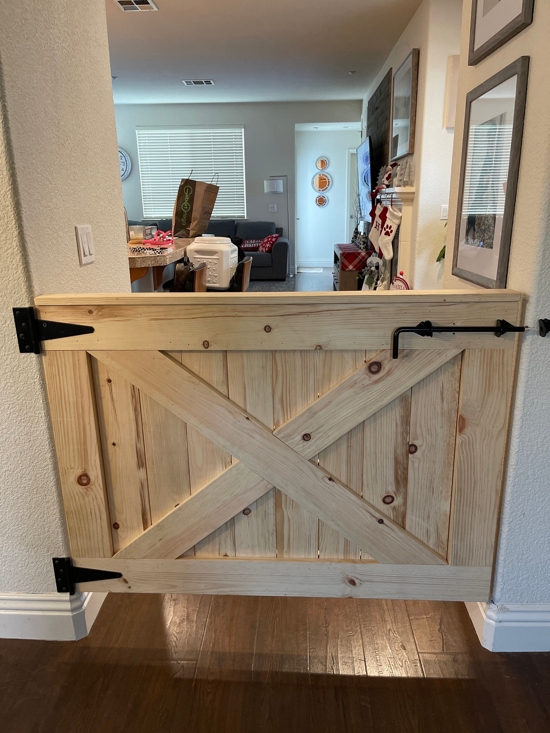 Rustic Barn Style Door - Etsy