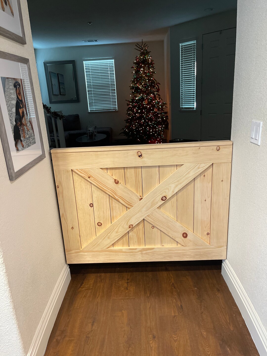 Rustic Barn Style Door - Etsy