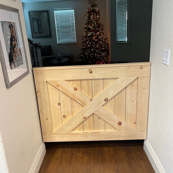 Barn Door Baby Gate - Etsy