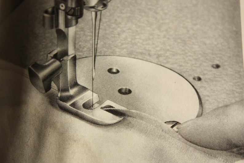 PFAFF Felling Foot 41242 or 93-847561-06 for Flat Felled Seams, for Low ...