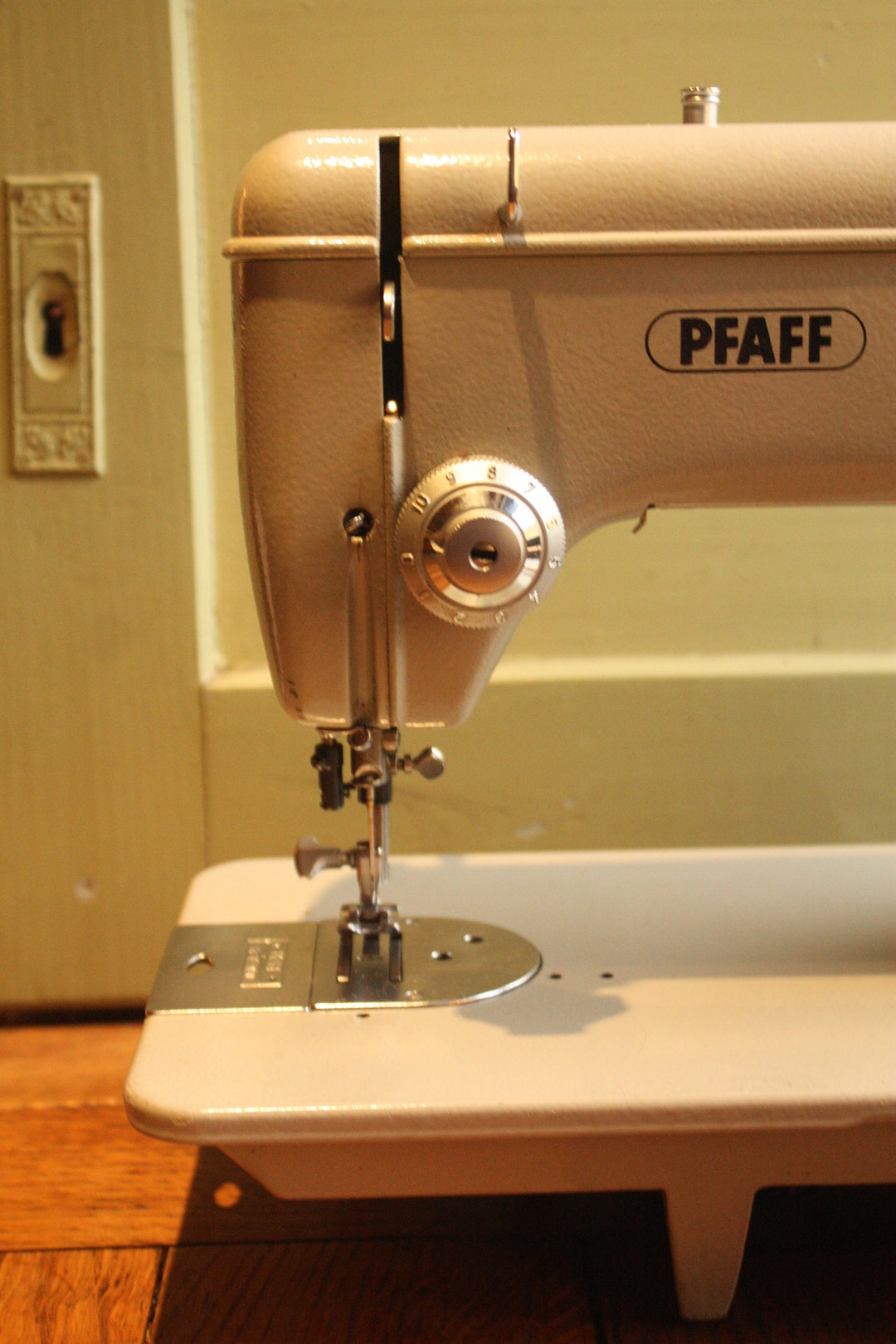PFAFF 262 Stopmatic Vintage Sewing Machine - Etsy