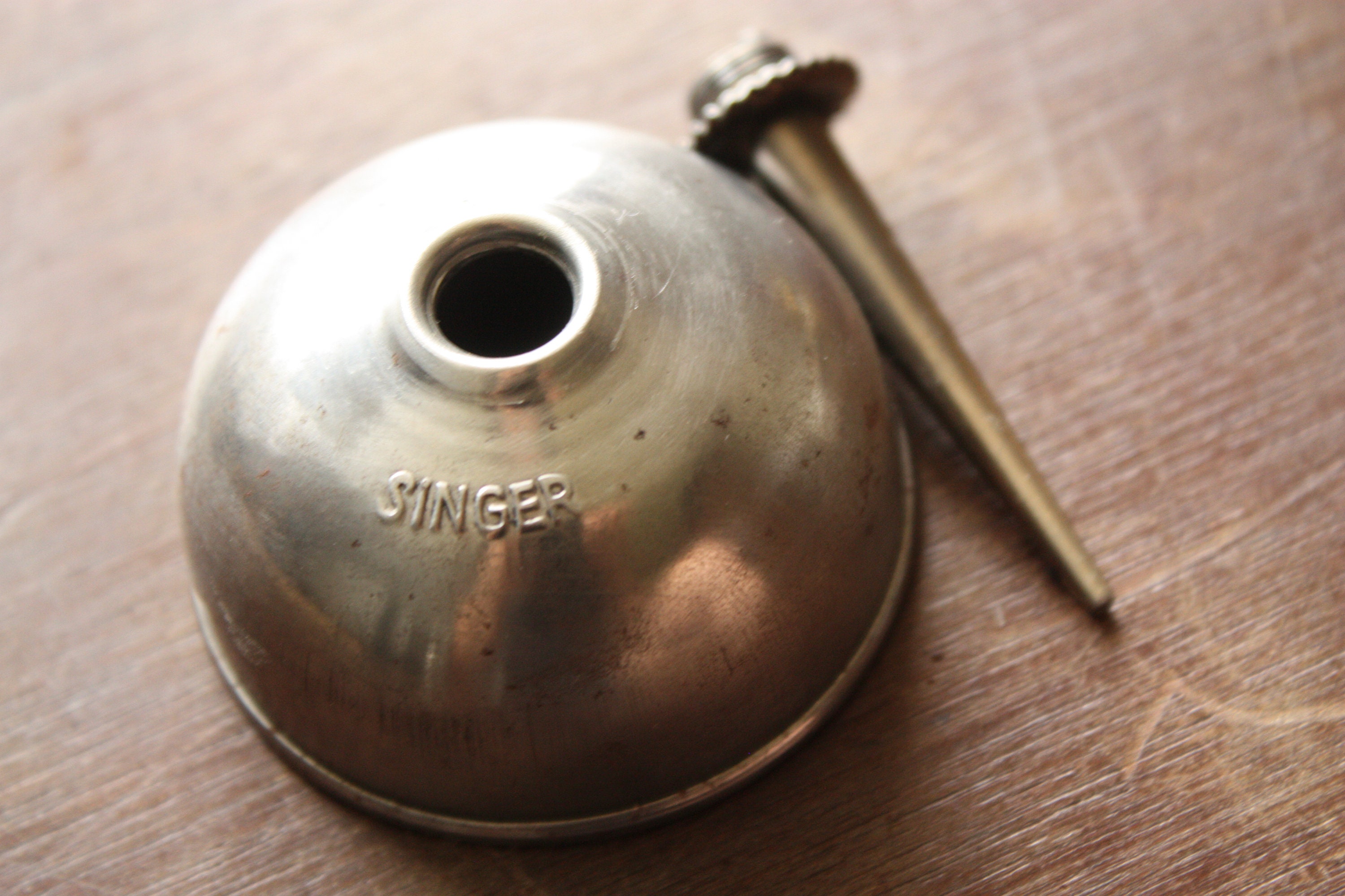 Original SINGER Oil Can Vintage - Etsy
