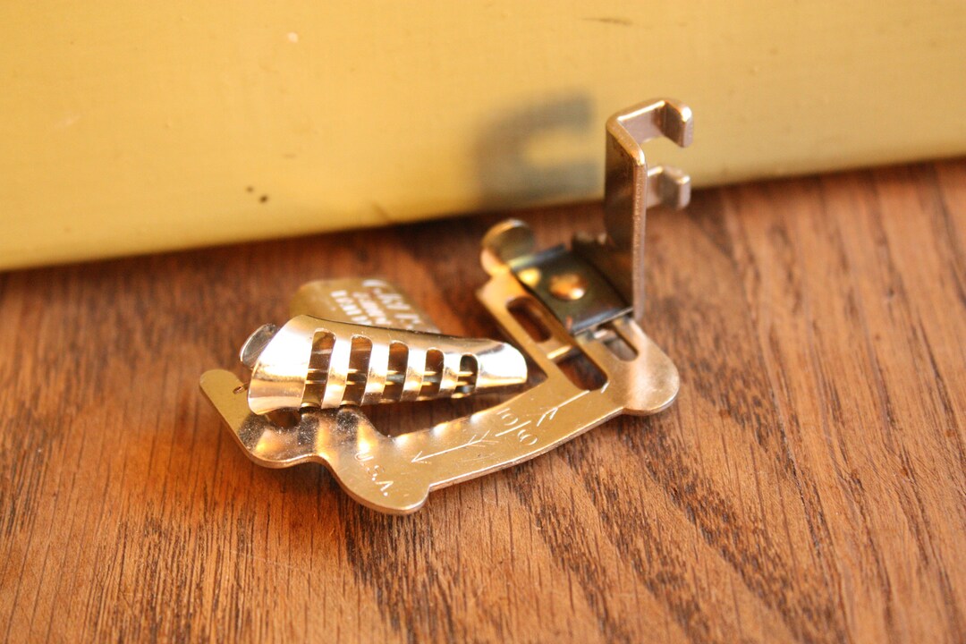 Vintage Greist Binder Patent 15/16 Sewing Machine Binder Foot - Etsy