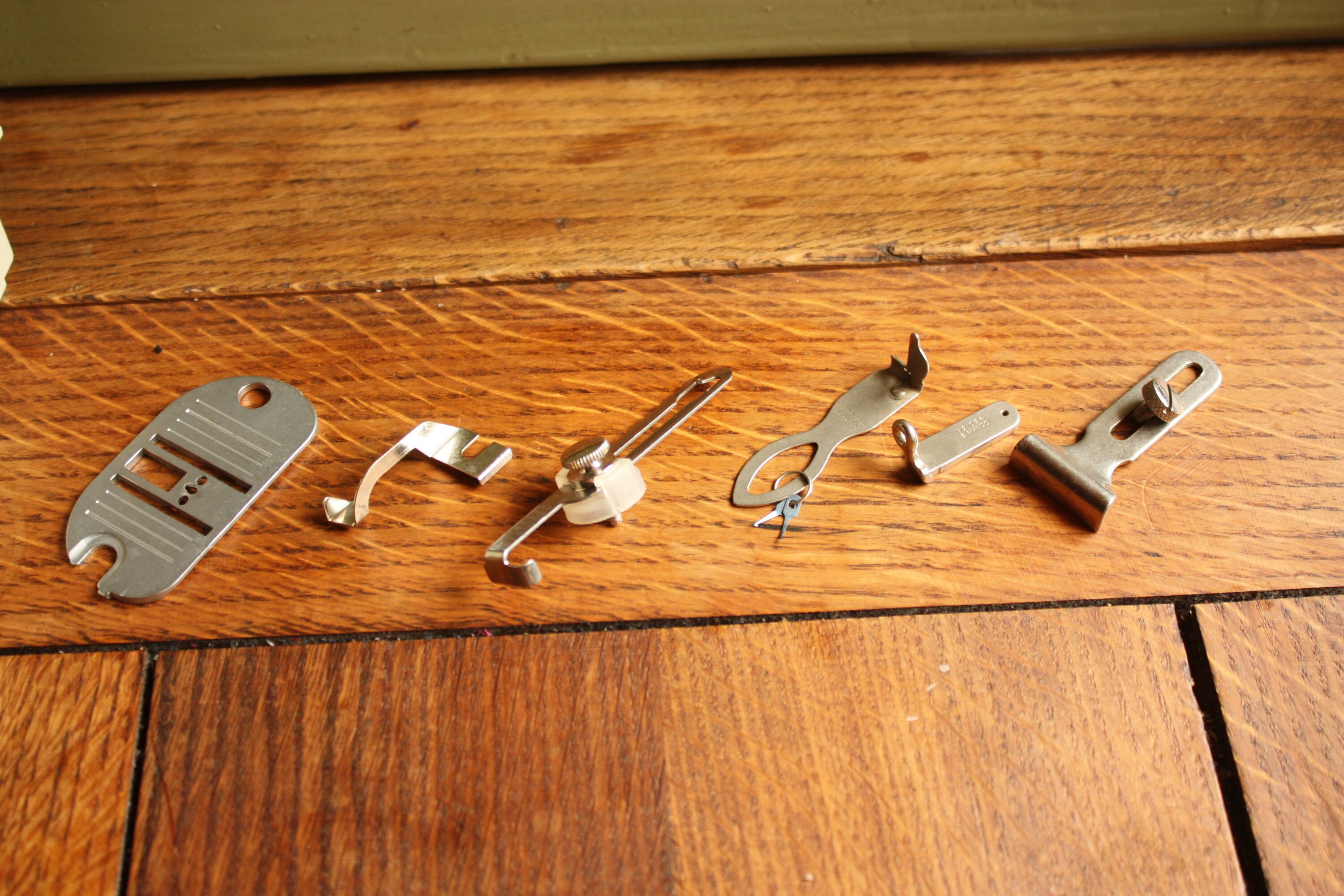 Vintage Singer Sewing Machine Attachments/accessories Case - Etsy