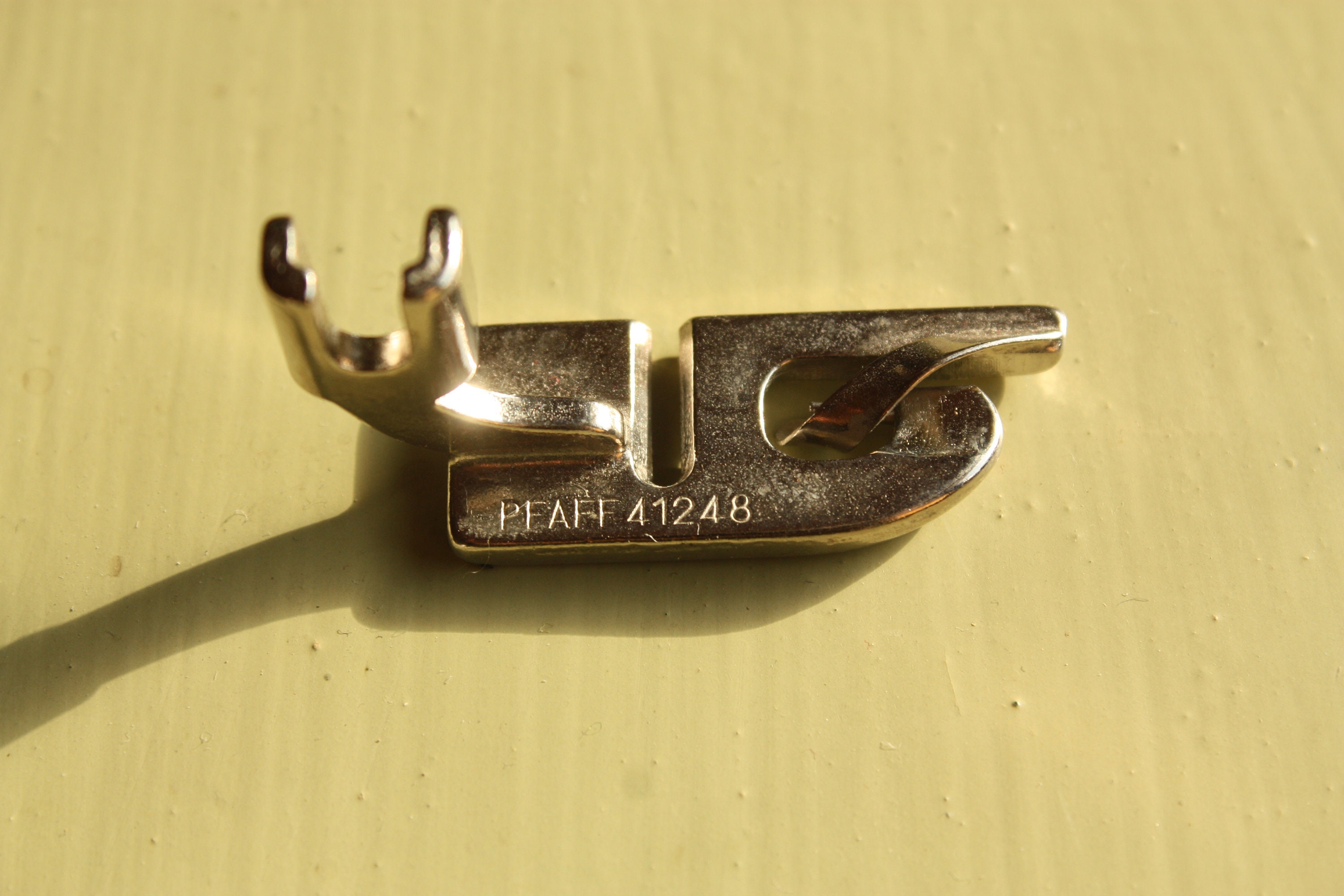 PFAFF Hemmer Foot 41248 or 93-847551-00 Hemming Foot for Low Shank ...