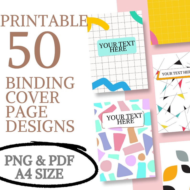 Binder Cover Printable , Kinder Binder, Cover Student Teaching Binder ...